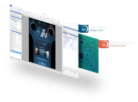 Altia Design Gui Editor Model Based Hmi Development Software Altia
