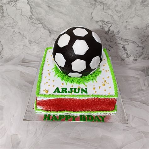 Order Online Pinata Football Birthday Cake Design Yummycake