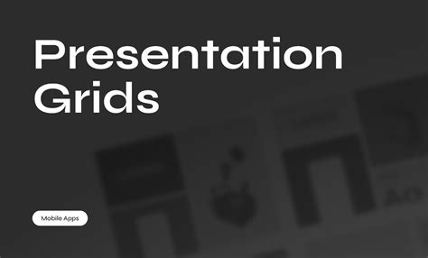 Presentation Grids Figma