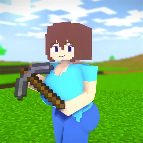 Female Steve Minecraft Fan Art 45242984 Fanpop