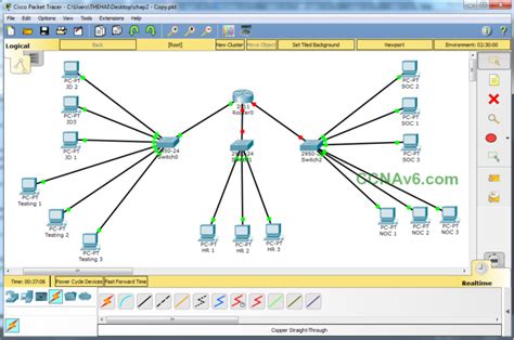Cisco Packet Tracer For Beginners Chapter 2 Subnetting A Network