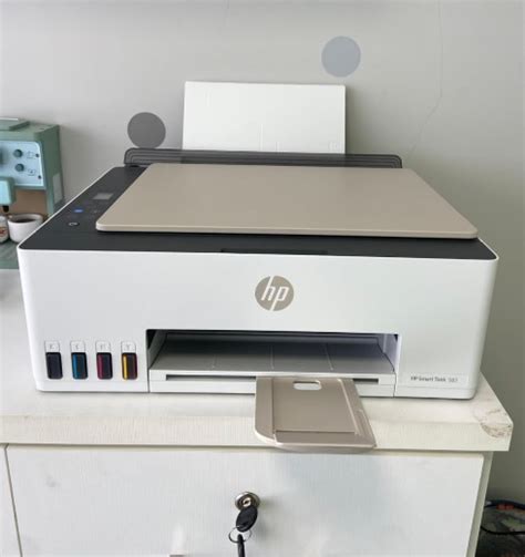 Impressora Multifuncional Hp Smart Tank 583 Tanque De Tinta Colorida Wi