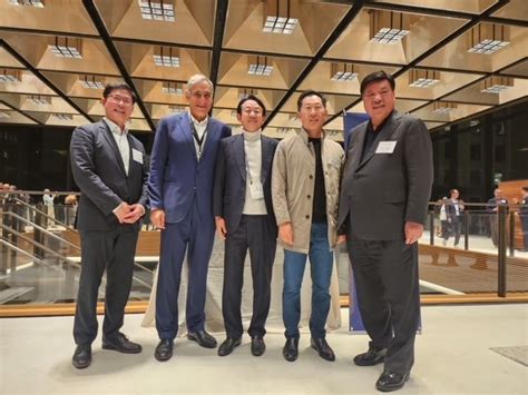 Last Week I Had The Pleasure Of Attending Korea Night Jpm 2024