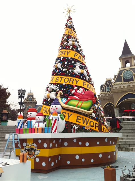 트리트리제작 이월드트리 조형물 포토존 Frp조형물 스티로폼조각 캐릭터제작 Grc 대구조형물 우레아코팅