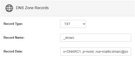 How To Add A DMARC Record To Your Domain Name DNS Nutty About Hosting