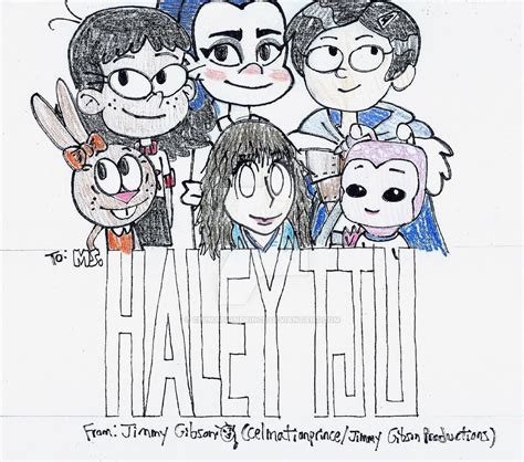 Haley Tju Tribute By Celmationprince On Deviantart