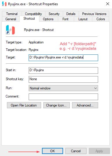 Ryujinx Setup And Configuration Guide Ryujinx Backupryujinx Suyu Git