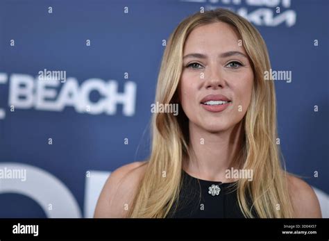 Scarlett Johansson Arrives At The 26th Annual Newport Beach Film