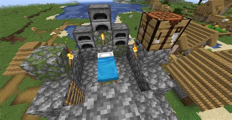 Temporary Micro Base Built On Top Of A Village Church Rmcsurvival