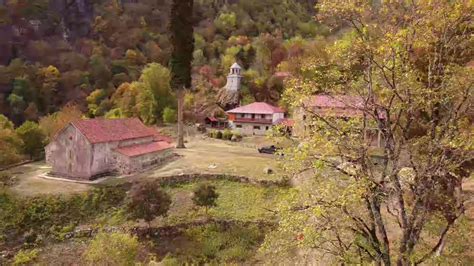 ქოზიფას გუგომის მამათა მონასტერი არაამქვეყნიური სამოთხე დედამიწაზე წმინდათა წმინდა ადგილი