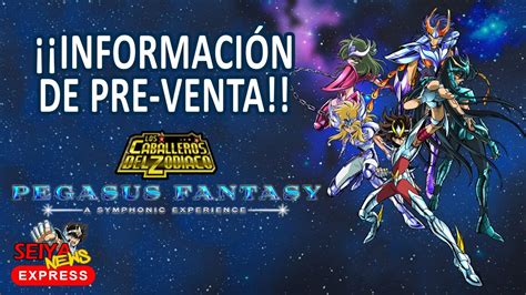 Pre Venta Concierto Oficial Pegasus Fantasy Youtube
