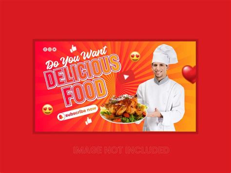 Premium Vector Fully Editable Video Thumbnail Design For Opening