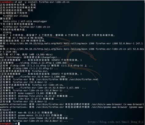 如何将kali Linux中的firefox Esr浏览器语言设置为中文firefox Esr设置中文 Csdn博客