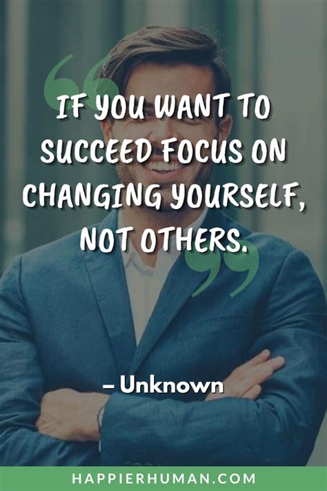 Focus On Yourself Quotes To Inspire Your Self Empowerment Happier