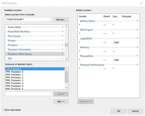 如何使用 Windows 10 中更新的性能监视器来提高性能