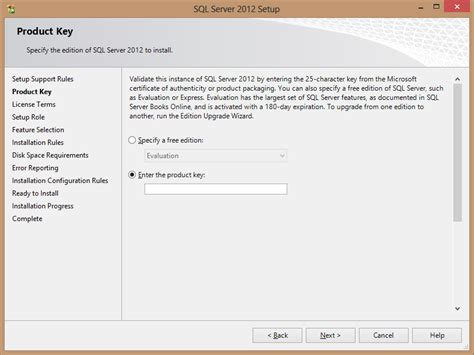 how to install microsoft sql server 2012 azurecurve