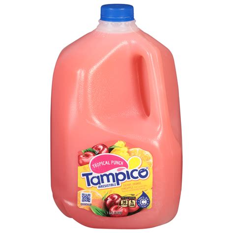 Tampico Tropical Fruit Punch Juice Drink 1 Gal Delivery Or Pickup