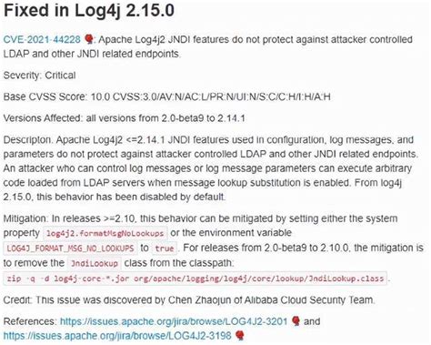 紧急!apache Log4j2被爆高危漏洞,危害堪比“永恒之蓝” ! 知乎 紧急!apache Log4j2被爆高危漏洞,危害堪比“永恒之蓝” ! 知乎