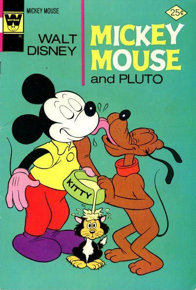 Mickey Mouse Walt Disneys 150a Vg Gold Key Low Grade Comic Pluto Whitma Comic Books