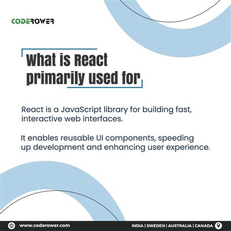 Unlocking The Power Of React Key Benefits And Reasons For Its