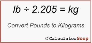 Conversor Pounds Para Kilos Online