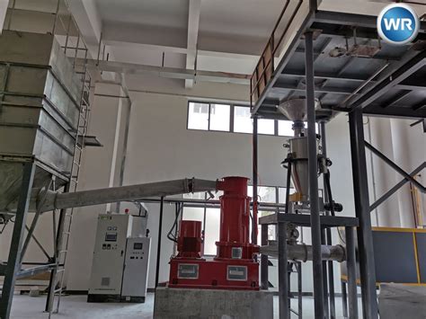 Barium Sulfate Dolomite Titanium Dioxide Powder Surface Modification Drying Dispersion