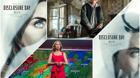 Disclosure Day First Look Bts Featurette With Steven Spielberg