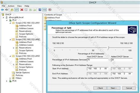 Dhcp Split Scope Çözümpark