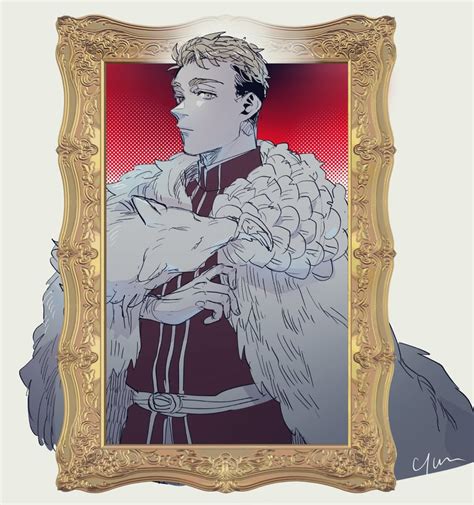 Laios Touden Dungeon Meshi Drawn By Nishimura Danbooru