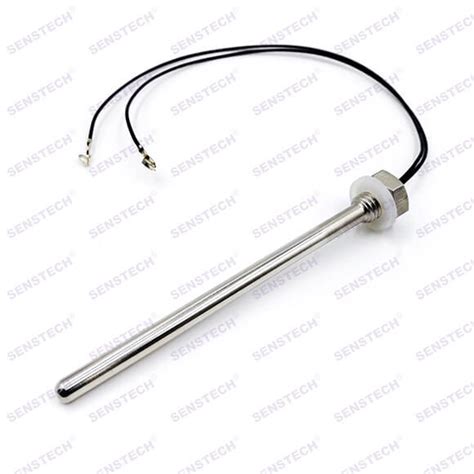 Industrial Grade Classab Pt100 Pt1000 Temperature Sensor M8 Thread