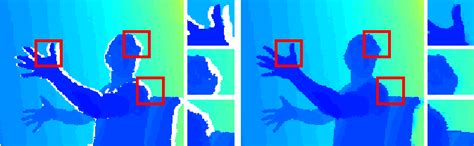 A Raw Depth Map Given By The Xtion Pro Live Camera White Areas