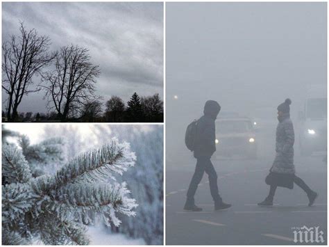 СТУДЪТ СЕ ЗАВРЪЩА Леден дъжд от северозапад преминава в сняг убива пролетните температури