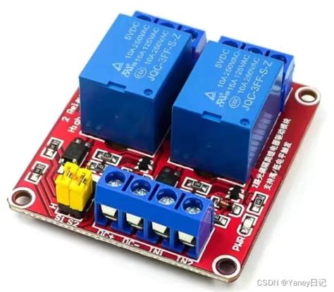 继电器模块学习笔记继电器的in接单片机哪个端口 Csdn博客