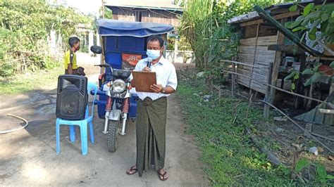 ထန်းတပင်မြို့နယ်အတွင်းရှိ ရပ်ကွက်များအတွင်း အိုမီခရွန်အပါအဝင် ကိုဗစ် ၁၉