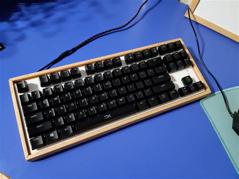 Custom Recycled Hyperx Alloy Tenkeyless R Olkb