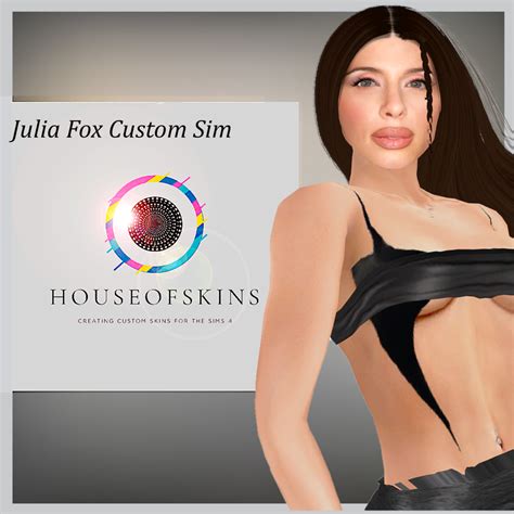 FREE ASHLEY GREENE CUSTOM SIM The Sims 4 Sims LoversLab