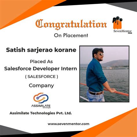 Sevenmentor Pvt Ltd On Linkedin Placement Placement2023 Placementdrive Jobsearch Jobseekers