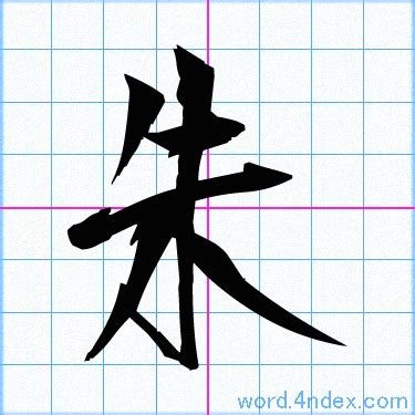 朱名前書き方 漢字 かっこいい朱