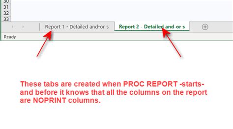 Ods Excel And Blank Tabs Sas Support Communities
