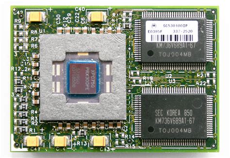 Ibm Powerpc Architecture Cpu Museum Museum Of Microprocessors And Die
