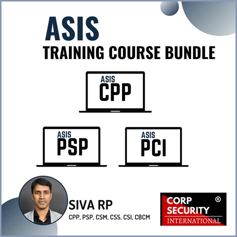 Cpp Psp Pci Training Course Bundle Corpsecurity Shop