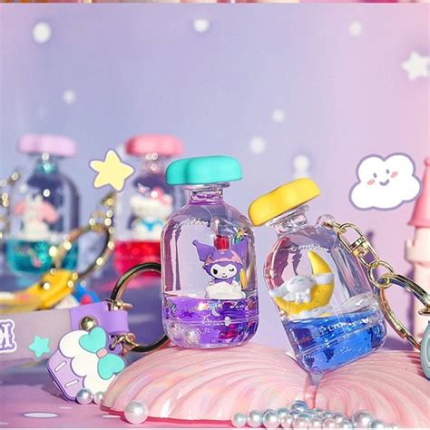 산리오와친구들 별빛 글리터 키링c04303 Ssg Com