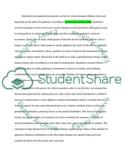 Research Methods For Art Market Quantative And Qualitative Essay