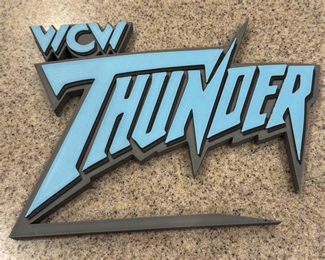 Wcw Thunder Custom Logo