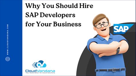 Why You Should Hire Sap Developers For Your Business