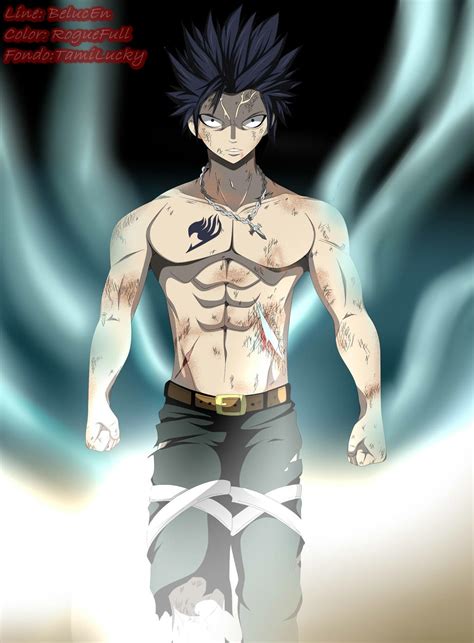 Gray Fullbuster Fairy Tail Manga 499 By Roguefull On Deviantart