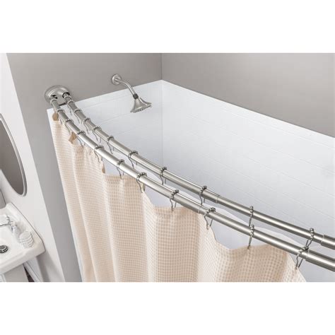 Better Homes Gardens Double Curved Tension Shower Curtain Rod 1 Each Com