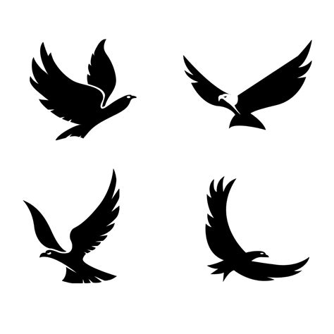 Free Eagle Icon Vector Template To Edit Online