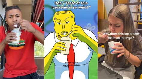 This Ice Cream Tastes Weird Know Your Meme