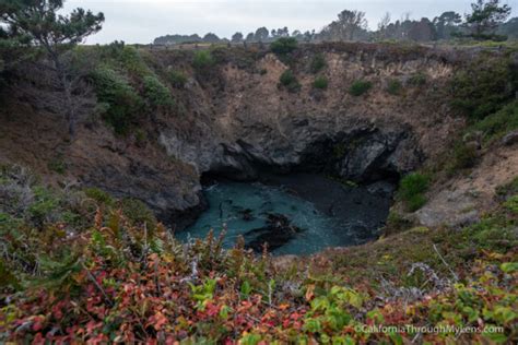 Mendocino Sinkhole